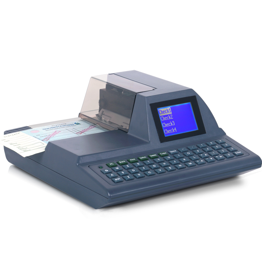 Intelligent Automatic Full Keyboard Check Printing Printer Cheque Intelligent Automatic Full Keyboard Check Printing Printer Cheque